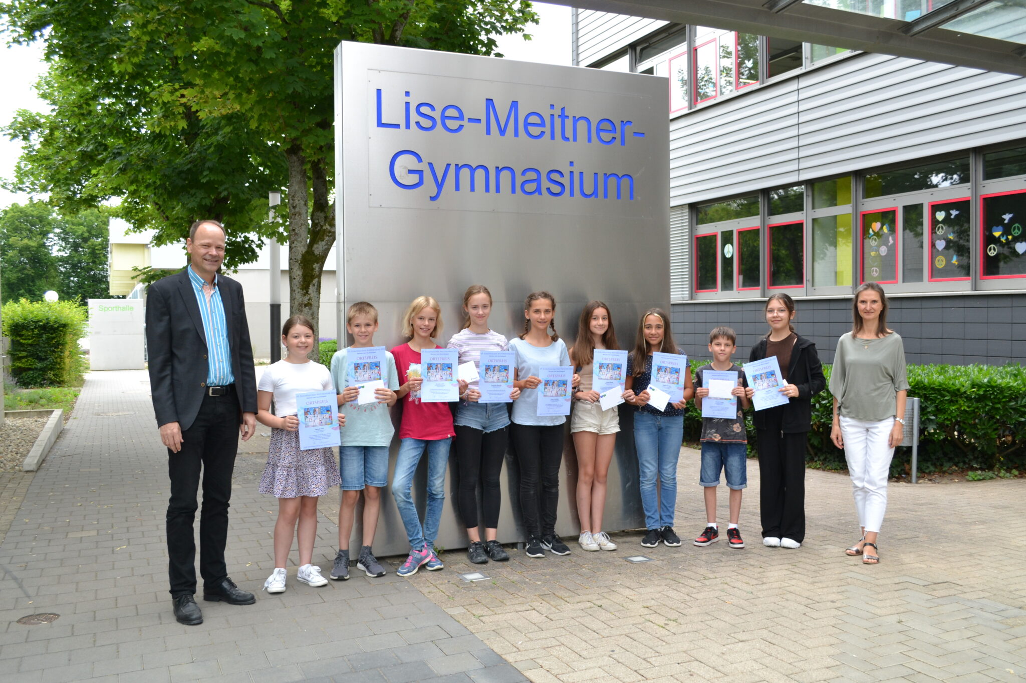 Lise-Meitner-Gymnasium Königsbach